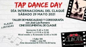 Día Internacional del Tap Dance 2021 – Claqué Valencia